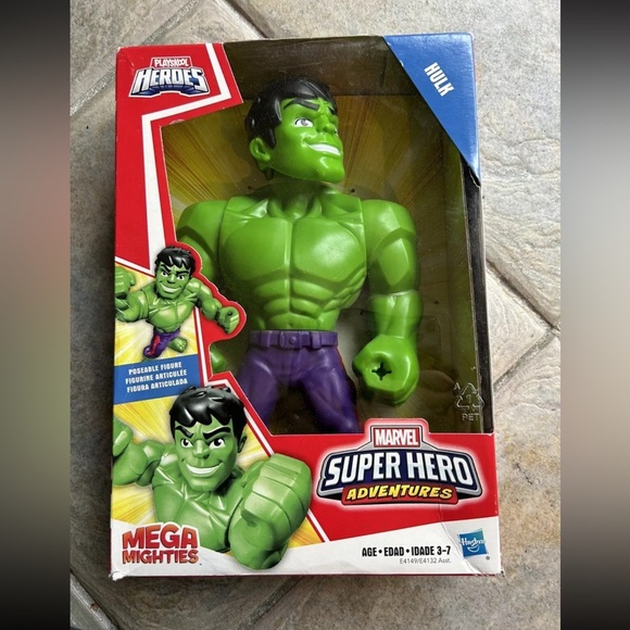Playskool | Toys | New Playskool Heroes Marvel Superhero Adventures ...